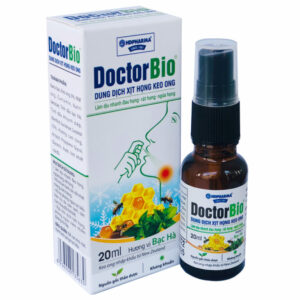 DOCTORBIO PROPOLIS THROAT SPRAY SOLUTION - HDPHARMA -SINCE 1961